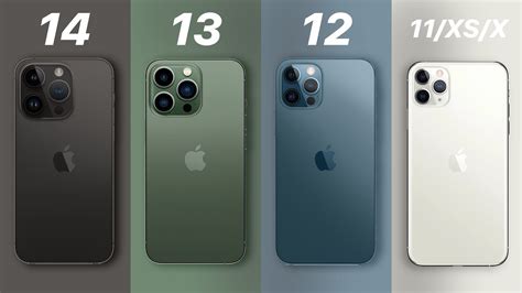 IPhone 14 Vs 13 12 11 XS X Should You Upgrade YouTube