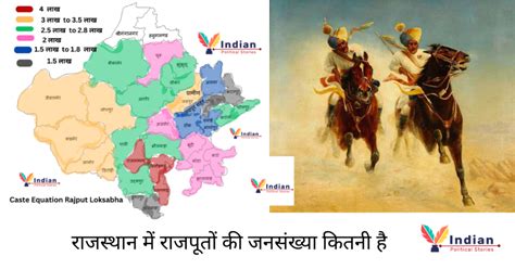 Rajput Population In Rajasthan राजपूतों की आबादी Indianpoliticalstories