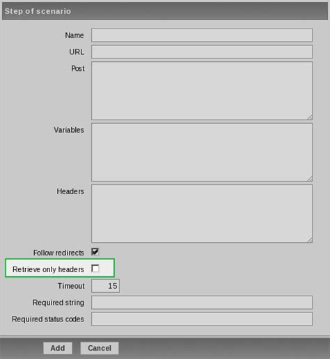 Zabbix 24 Features Part 2 Controlling Redirects And Header