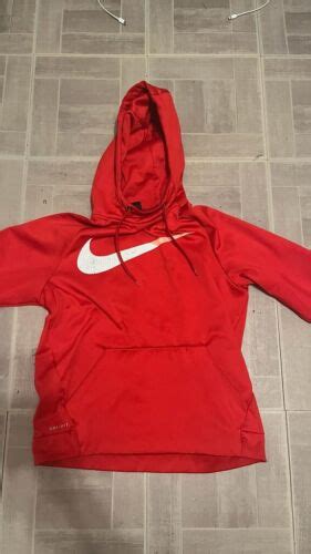 Mens Nike Red Dri Gem