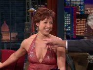 Naked Paige Davis In The Tonight Show With Jay Leno