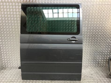 DRZWI PRZESUWNE PRAWE VW T5 LIFT LH7W CARAVELLE LH7W za 1900 zł z