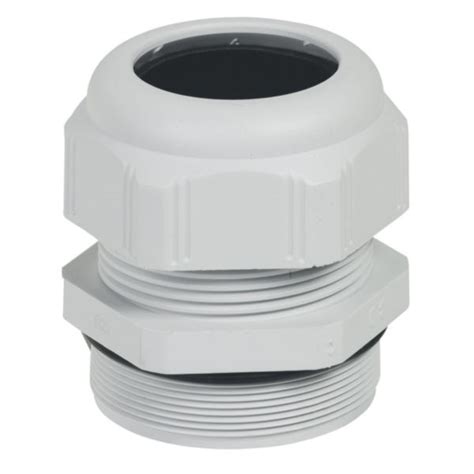 Presse étoupe plastique avec joint de surface étanche IP68 filetage