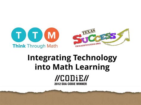 Ppt Integrating Technology Into Math Learning Powerpoint Presentation Id9438742