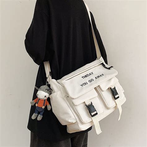 D Z Renk Naylon Ask L Anta Tak M Japon Unisex B Y K Kapasiteli Moda