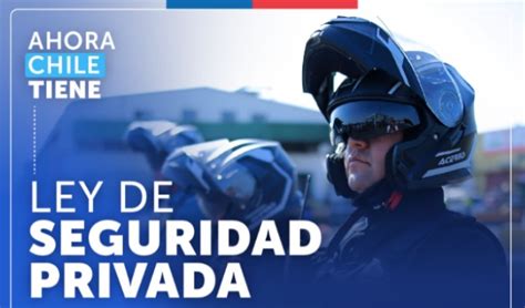 Nueva Ley De Seguridad Privada Totalcap