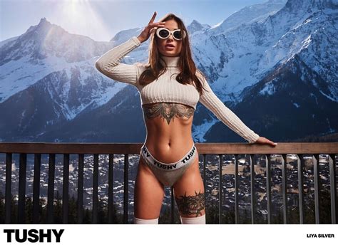 Liya Silver Apr S Ski Porn Pic