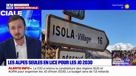 La Candidature Des Alpes Est La Seule En Lice Pour Les JO D Hiver 2030