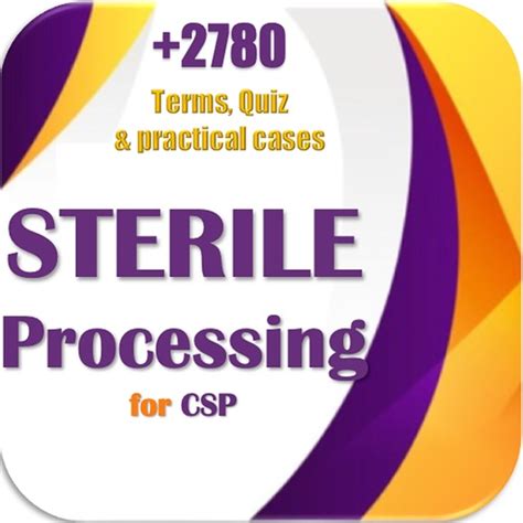 Sterile Processing Exam Review By Karim Sliti