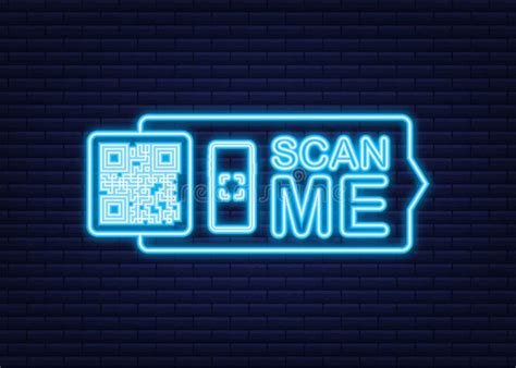 Scan Me Neon Stock Illustrations 26 Scan Me Neon Stock Illustrations Vectors And Clipart