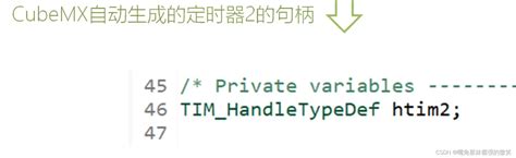 洋桃电子stm32f407单片机入门教程笔记四：定时器功能单片机定时器句柄作用 Csdn博客