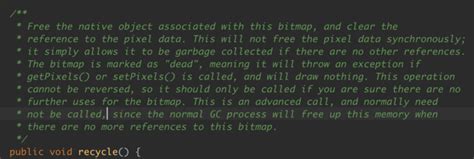 Android Bitmap操作问题之canvas Trying To Use A Recycled Bitmap 灰色飘零 博客园