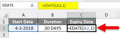 Add Months To Date In Excel Uses Of Adding Months To Dates In Excel