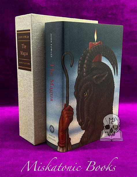 The Magus By John Fowles Signed Limited Edition Artist Edition In