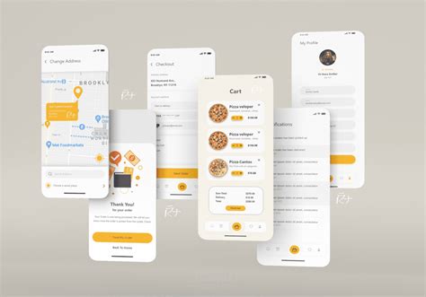 Ui Ux Pizza App