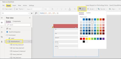 Create A Simple Powerapps Customized Form