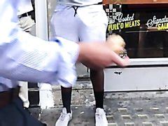 Bulges Hung Black Stud Caught Freeballing In Thisvid Com