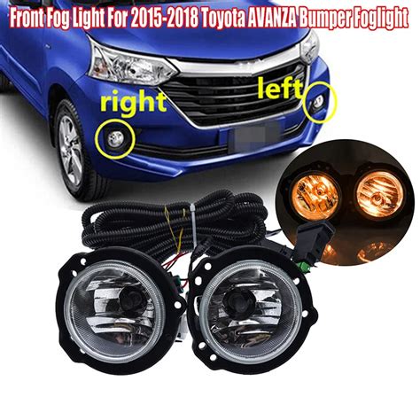Luz LED Antiniebla Delantera Para Coche Faros Antiniebla Con Arn S De
