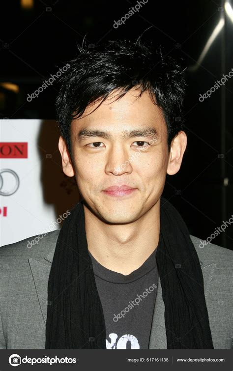 Los Angeles January John Cho Arrives Air Breathe Premiere Hosted