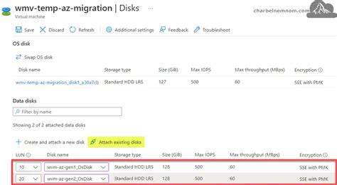 Migrate Gen1 To Gen2 Vms On Azure Charbel Nemnom Mvp Mct Ccsp