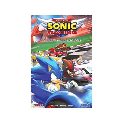 Kirpi Sonic Sonic Takımı Yarışta Kitabı ve Fiyatı Hepsiburada