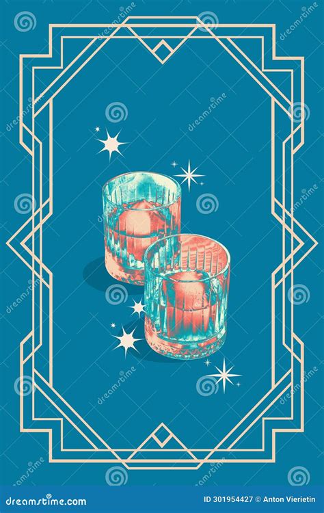 Poster Contemporary Art Collage Stock Image Image Of Restaurant