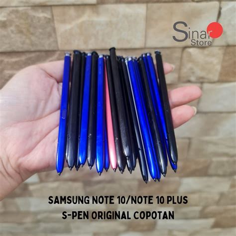 Jual Stylus Spen S Pen Note10 Note 10 Plus 10plus Copotan Bluetooth Original Shopee Indonesia