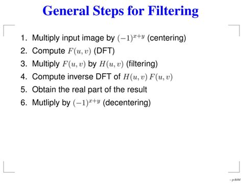 frequency domain filtering pdf
