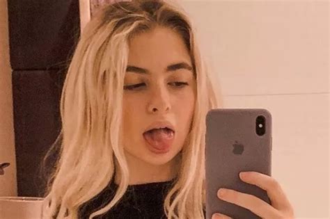 Noel Gallaghers Daughter Annais Says Shes Fed Up Of Being Branded A