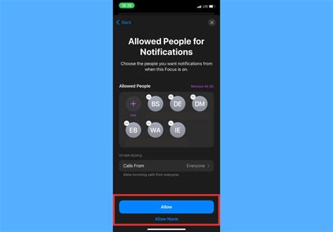 How To Use Focus Mode On IPhone IOS Dignited