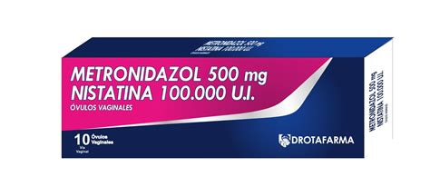 Vaginal Suppository Metronidazole