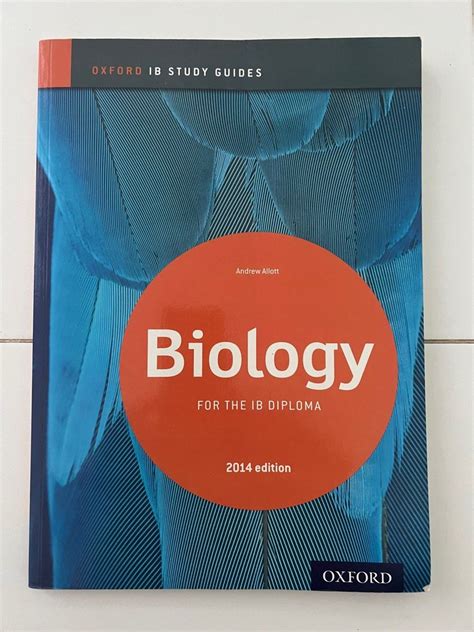 Ib Diploma Biology Textbook Hobbies And Toys Books And Magazines