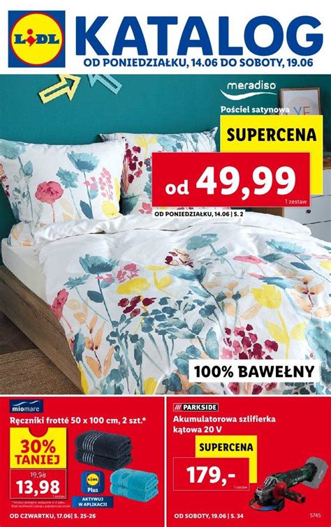 Gazetka Promocyjna I Reklamowa Lidl Katalog Od Od Do S