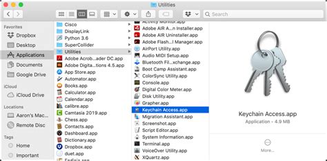 SSL TLS Installation On MacOS Mojave SSL Com