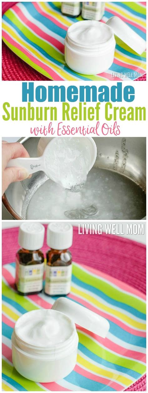 Combine The Healing Properties Of Aloe Vera Gel And Essential Oils And