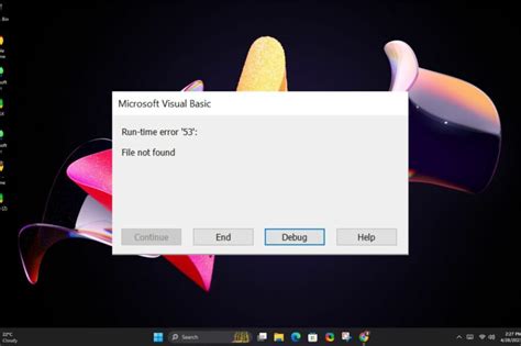 What Is Runtime Error 53 And How To Quickly Fix It