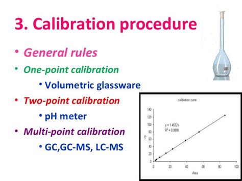 calibration