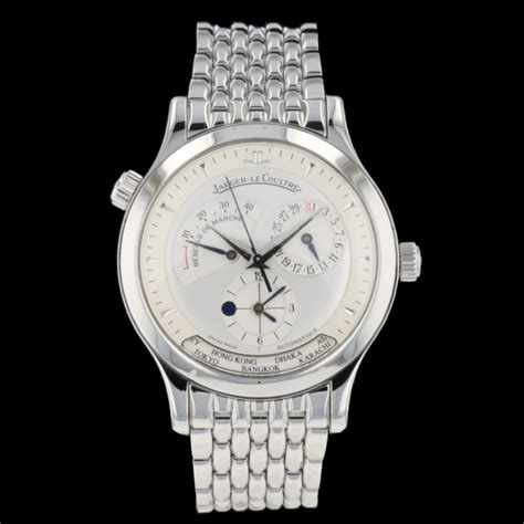 Jaeger Lecoultre Master Control Geographic