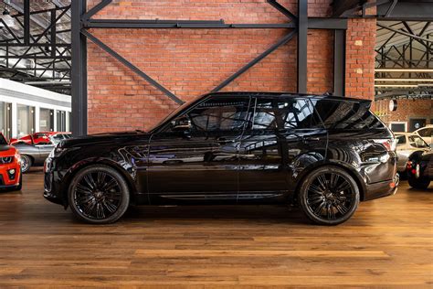 Range Rover Sport Hse Black 5 Richmonds