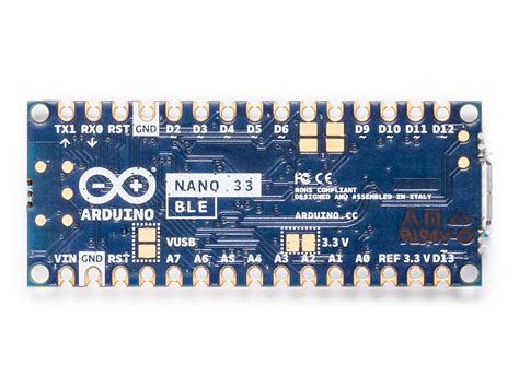Arduino Nano 33 Ble — Arduino Official Store