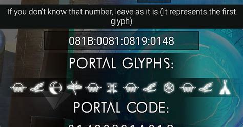 Portal Coordinates Album On Imgur