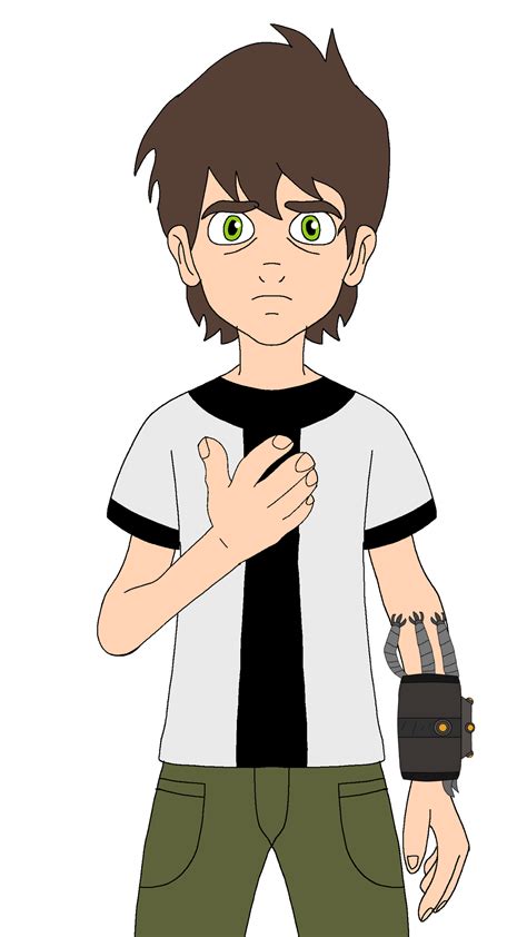 Ben Tennyson The Carnitrix Render By Aladdindragonson42 On Deviantart