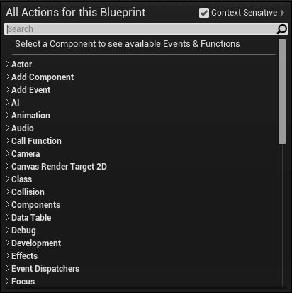 Blueprints Unreal Engine Game Development Essentials