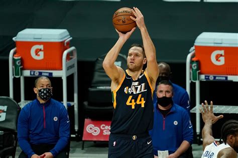 Utah Jazz Bogdanovic Getting Feel For Game After Return From Injury