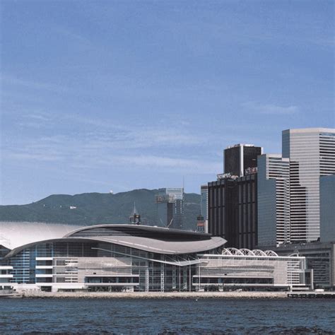 香港会议展览中心中庭扩建工程 香港 2009 Wong Ouyang