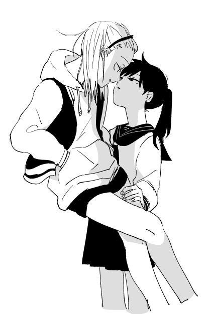 Mari Mason Kageyama Ritsu Suzuki Shou Mob Psycho 100 2girls