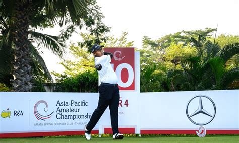 Malaysias Hariz Hezri Hopes For Birthday Cheers In Asia Pacific Amateur Championship Debut At