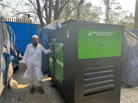 40 Kva Kirloskar Soundproof Diesel Generator Set 3 Phase At ₹ 305000