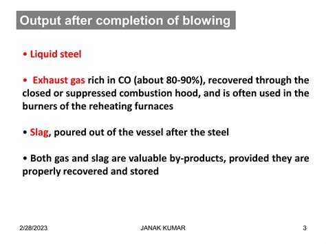 Basic Oxygen Furnace Pdf
