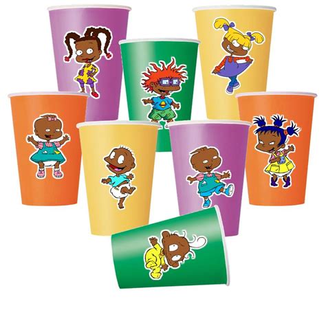 Rugrats Edible Image Topper — Choco House Clip Art Library